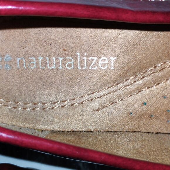 Naturalizer | Shoes | Naturalizer Loafer Red Comfort Shoes Loafers ...